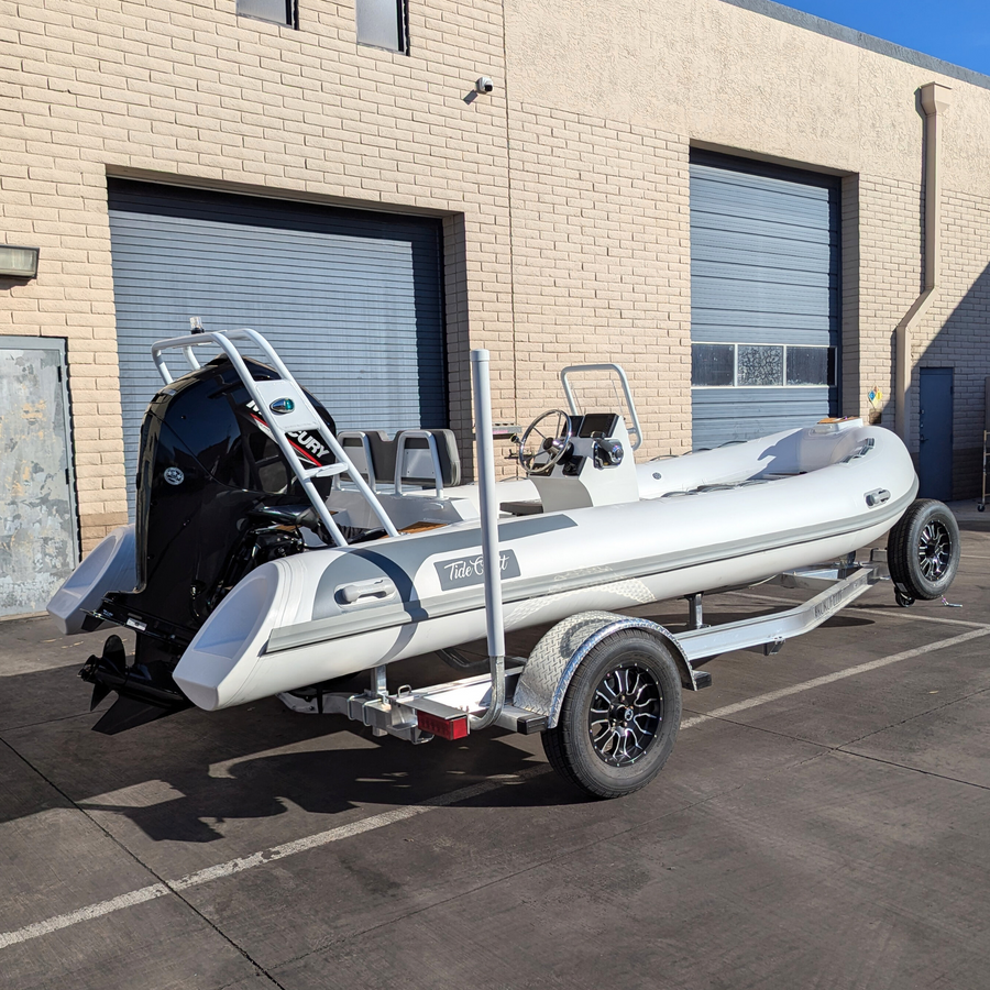 Kodiak 16 – Tide Craft Boats